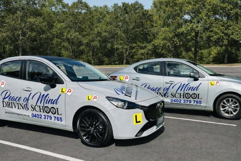 Peace of Mind Driving School: Caboolture - We Come to You!